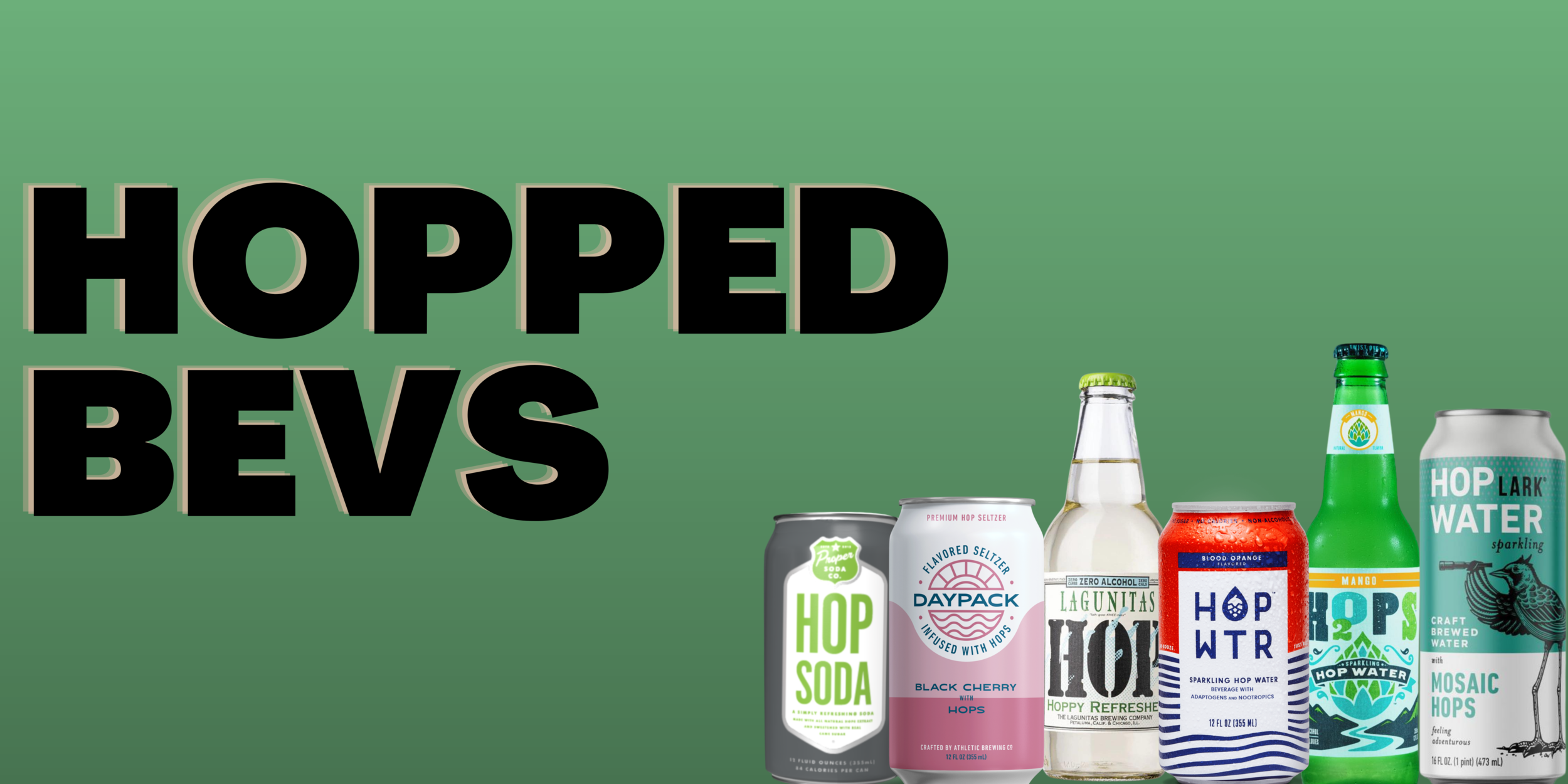 Non-Alcoholic Beverages — Zero Proof Nation