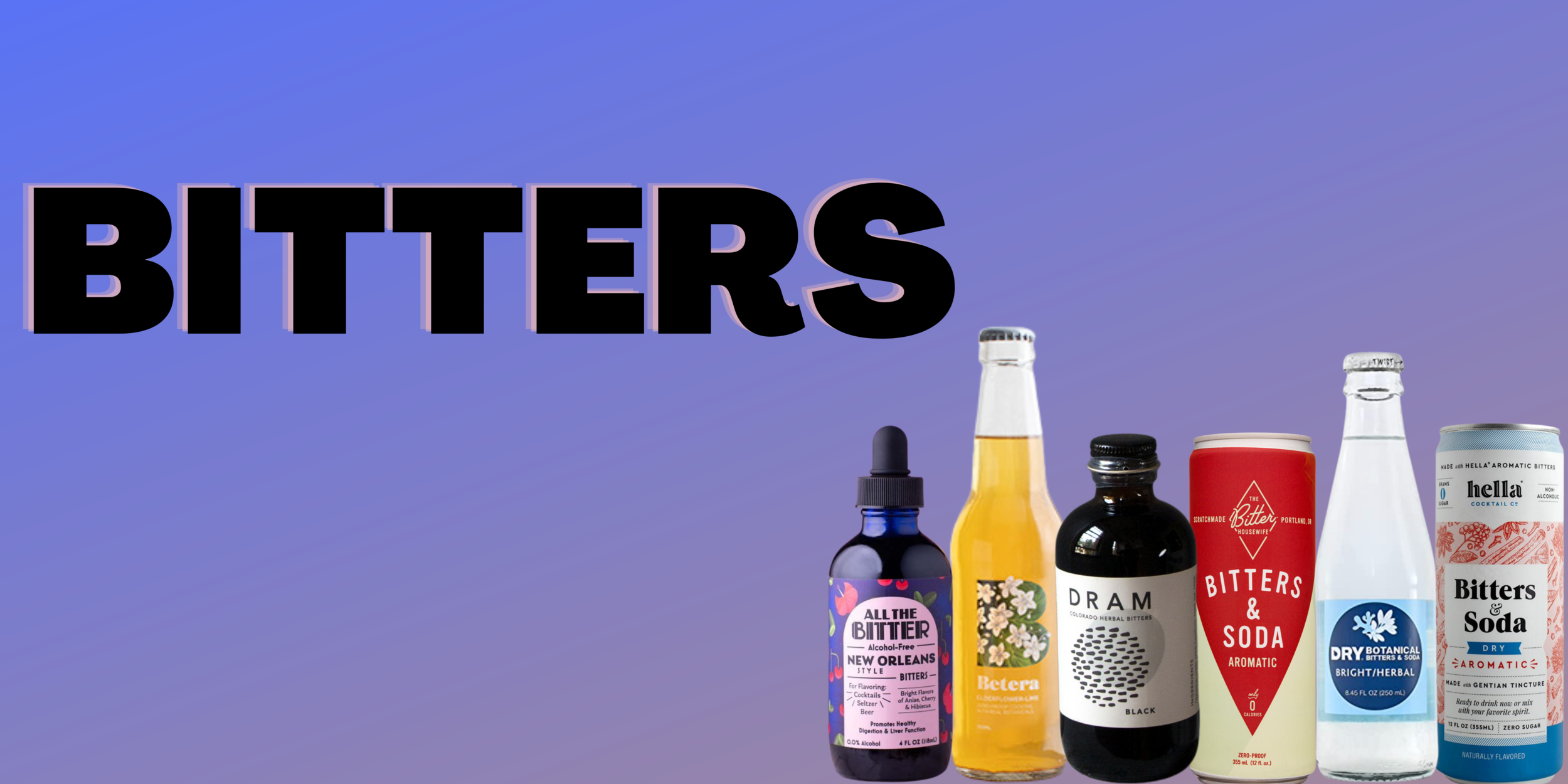 Non-Alcoholic Beverages — Zero Proof Nation