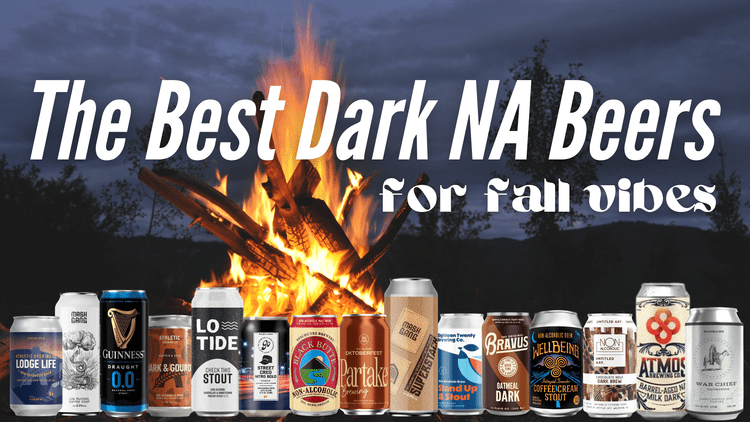 Best Dark NA Beers for Fall Vibes — Zero Proof Nation
