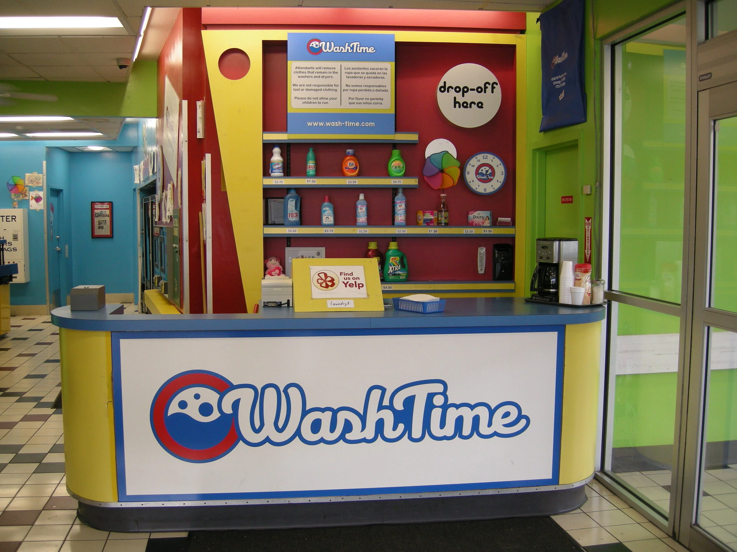 Wash Time Laundromat