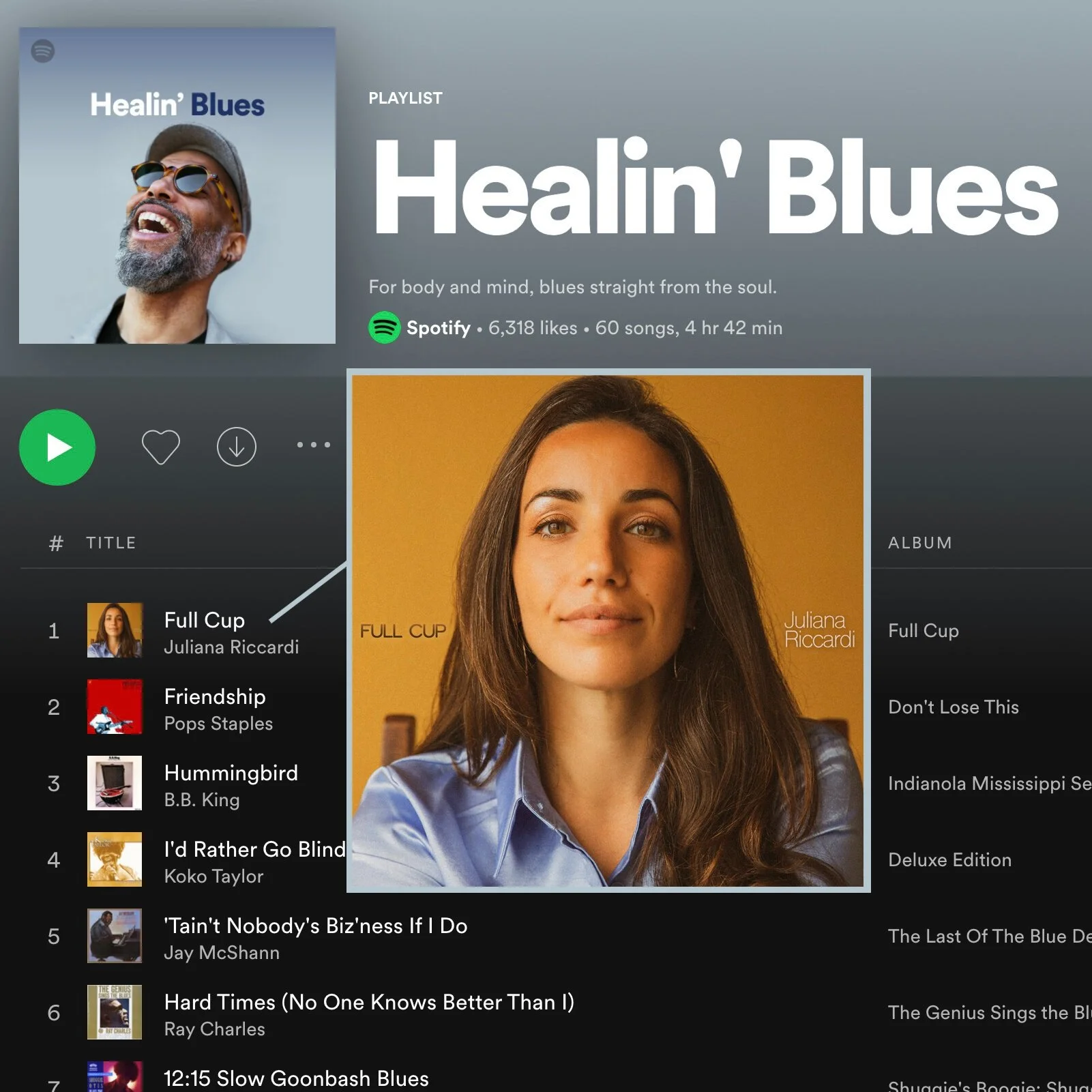 Off The Map - April 14 - Juliana Riccardi