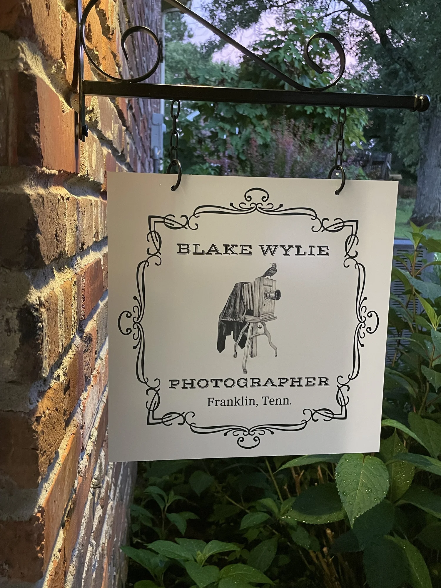 Pricing and Scheduling — Blake Wylie - Tintype Photographer