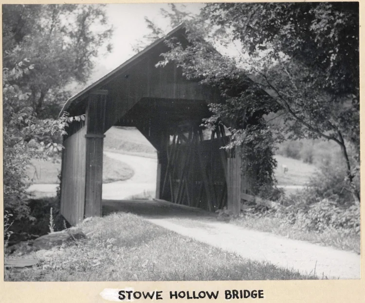 Covered Bridges — Stowe Historical Society