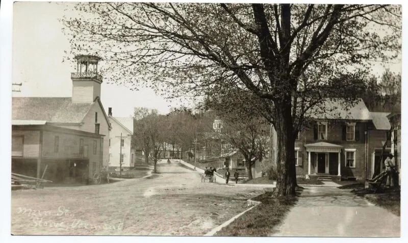 A History of Stowe — Stowe Historical Society