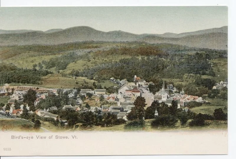 A History of Stowe — Stowe Historical Society
