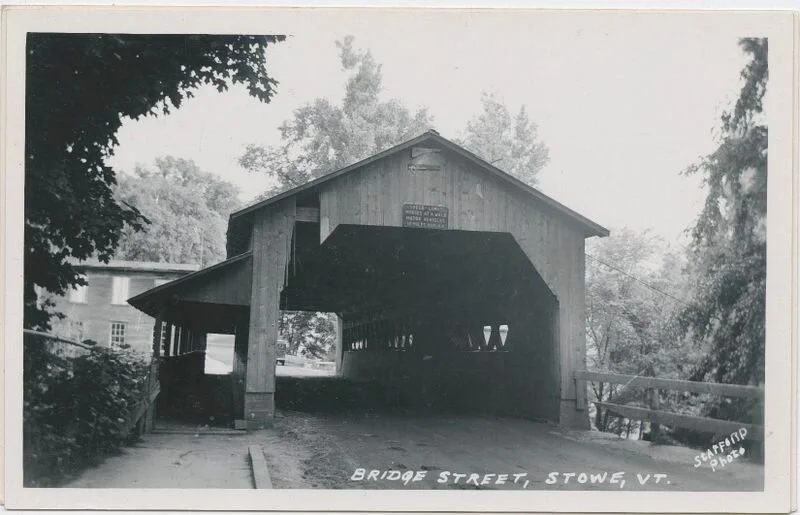 Postcards — Stowe Historical Society