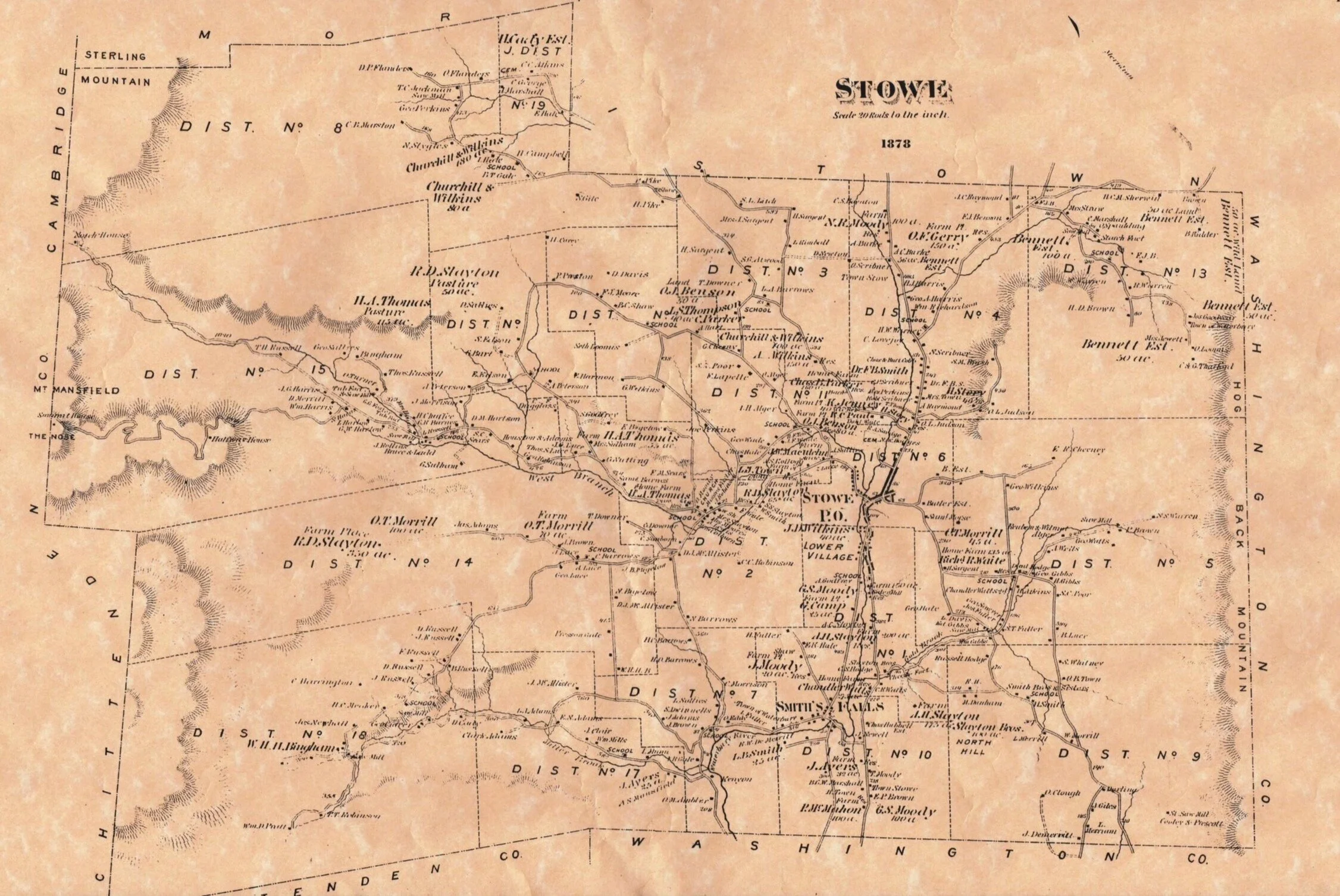About Us — Stowe Historical Society