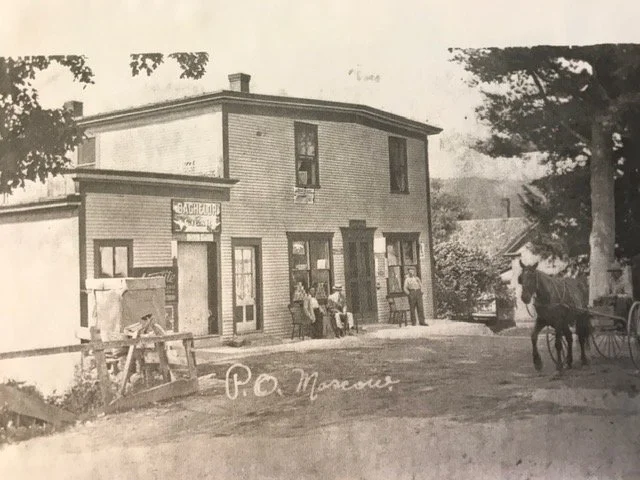 Vanishing Buildings History 2023 Oct Newsletter — Stowe Historical Society