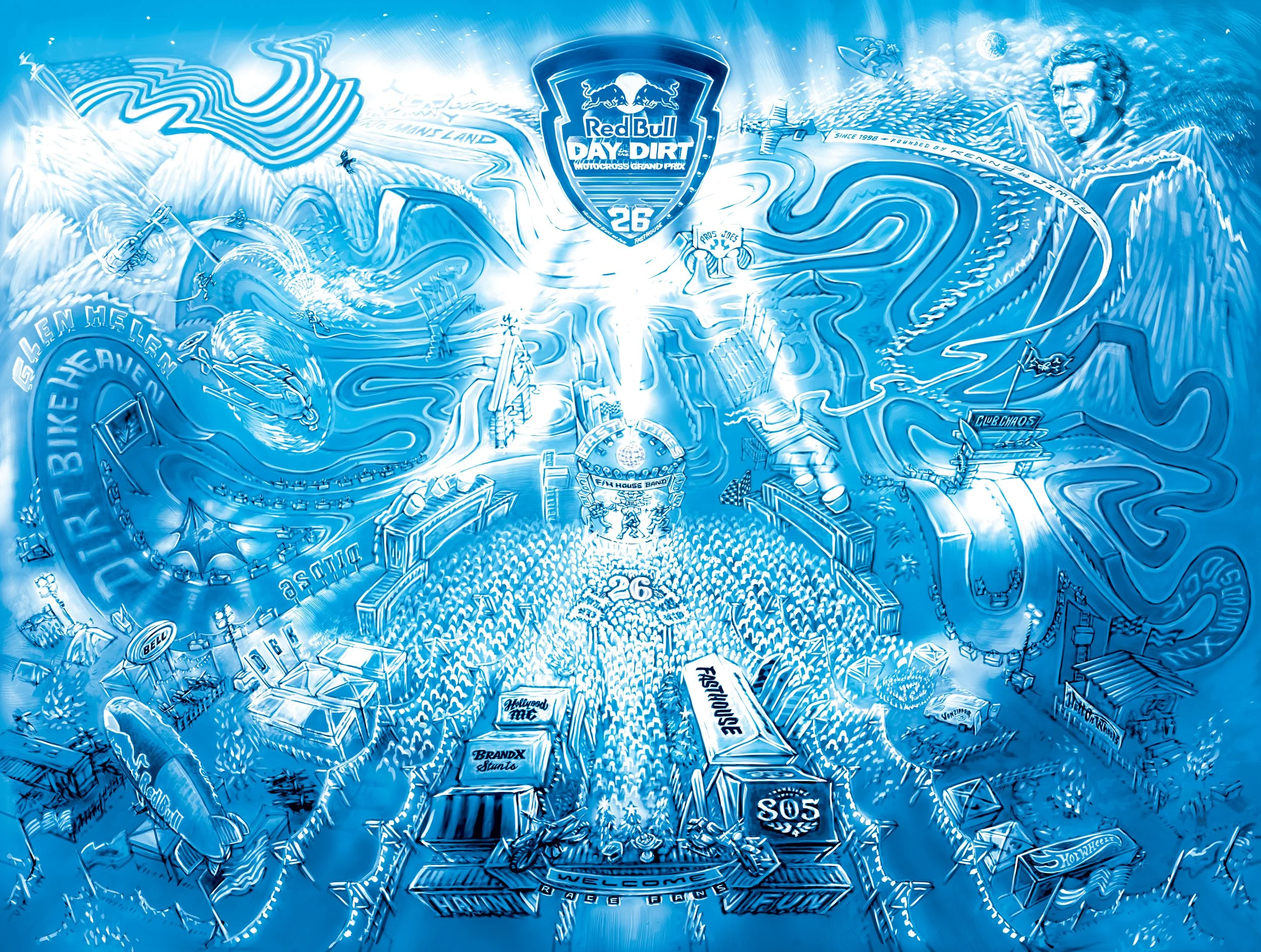 Red Bull Day in the Dirt #27