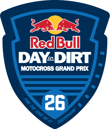 Red Bull Logo Motocross