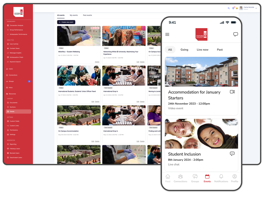 Breaking silos: Create a more connected university community experience for your new students ...