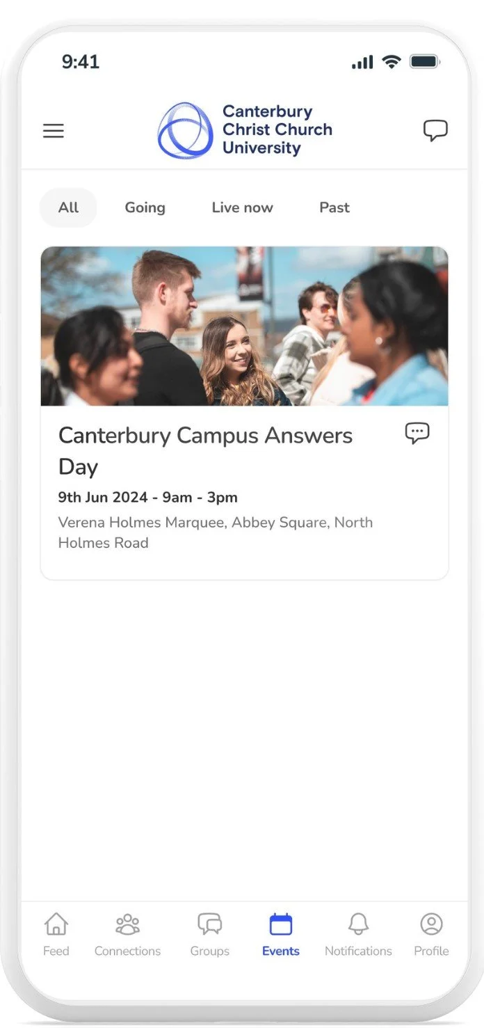 Case study - CCCU — CampusConnect