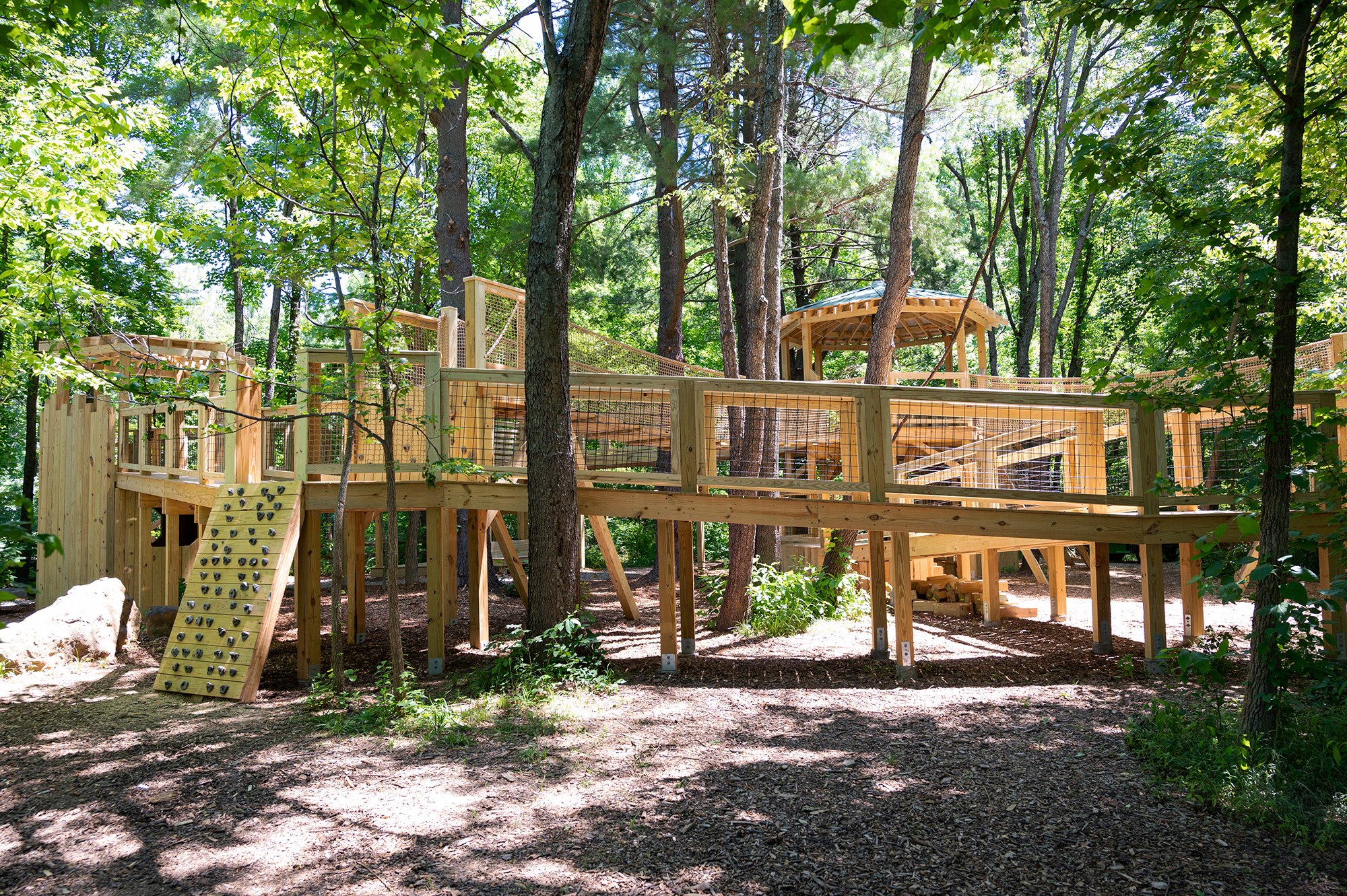 Nature Playscape — Wesselman Woods