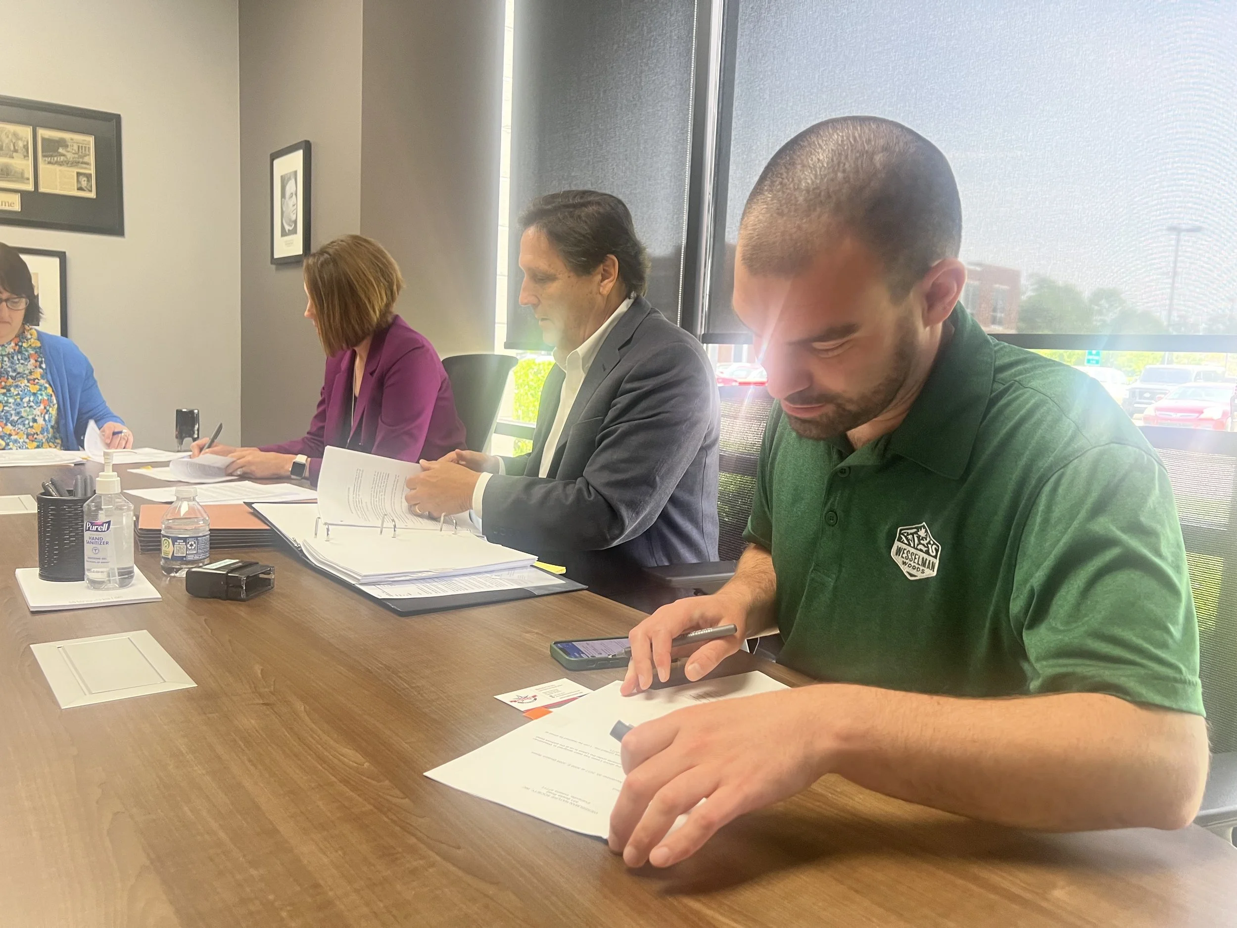 Historic Expansion of Wesselman Woods — Wesselman Woods