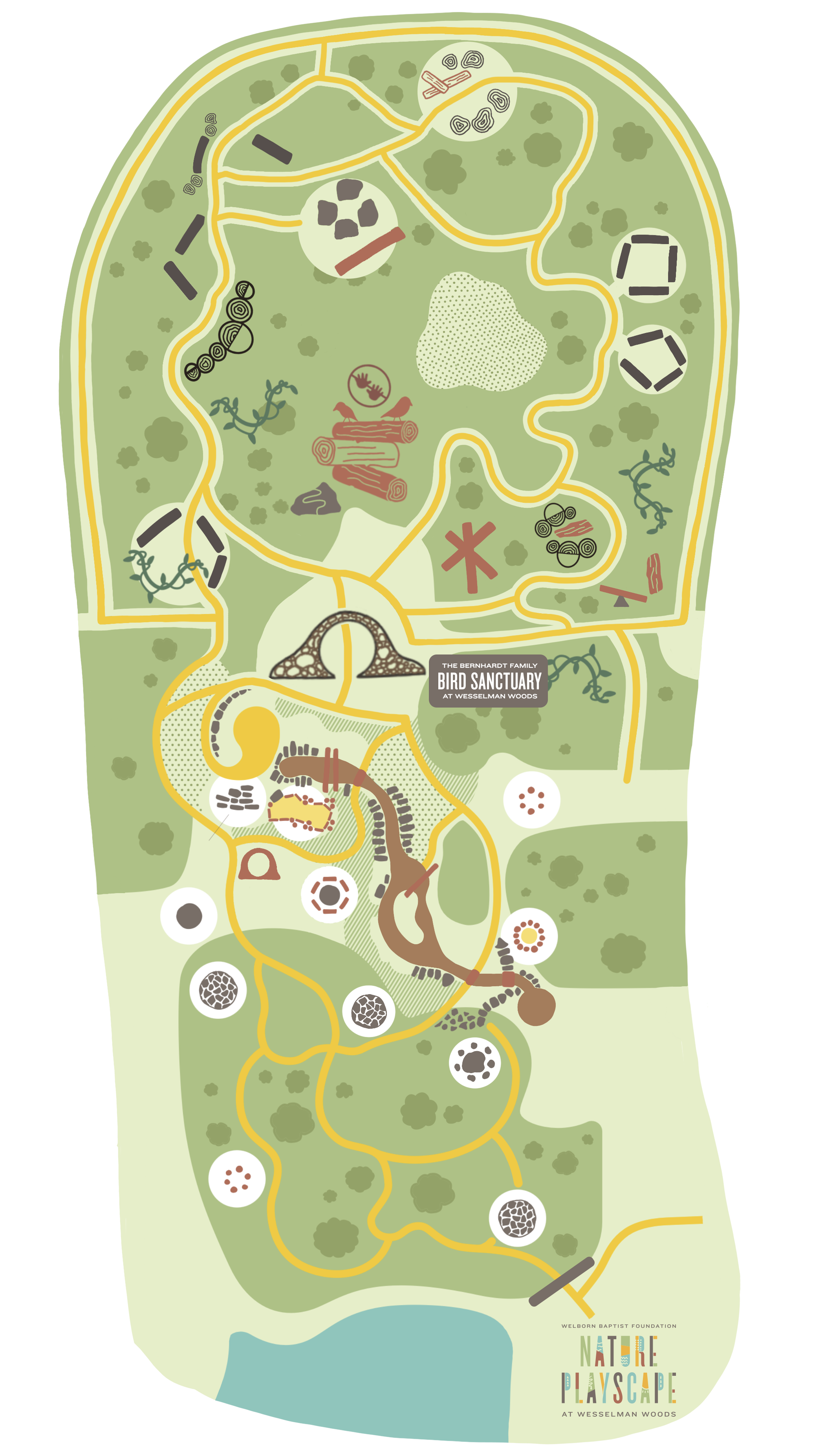Nature Playscape — Wesselman Woods