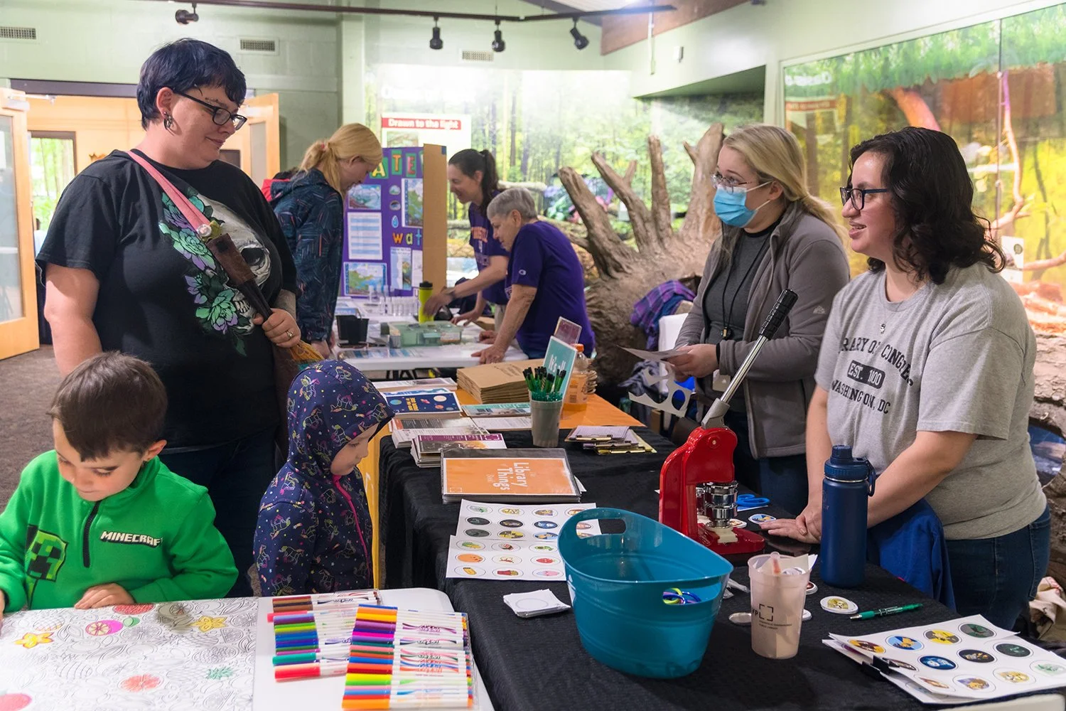 Earth Day — Wesselman Woods