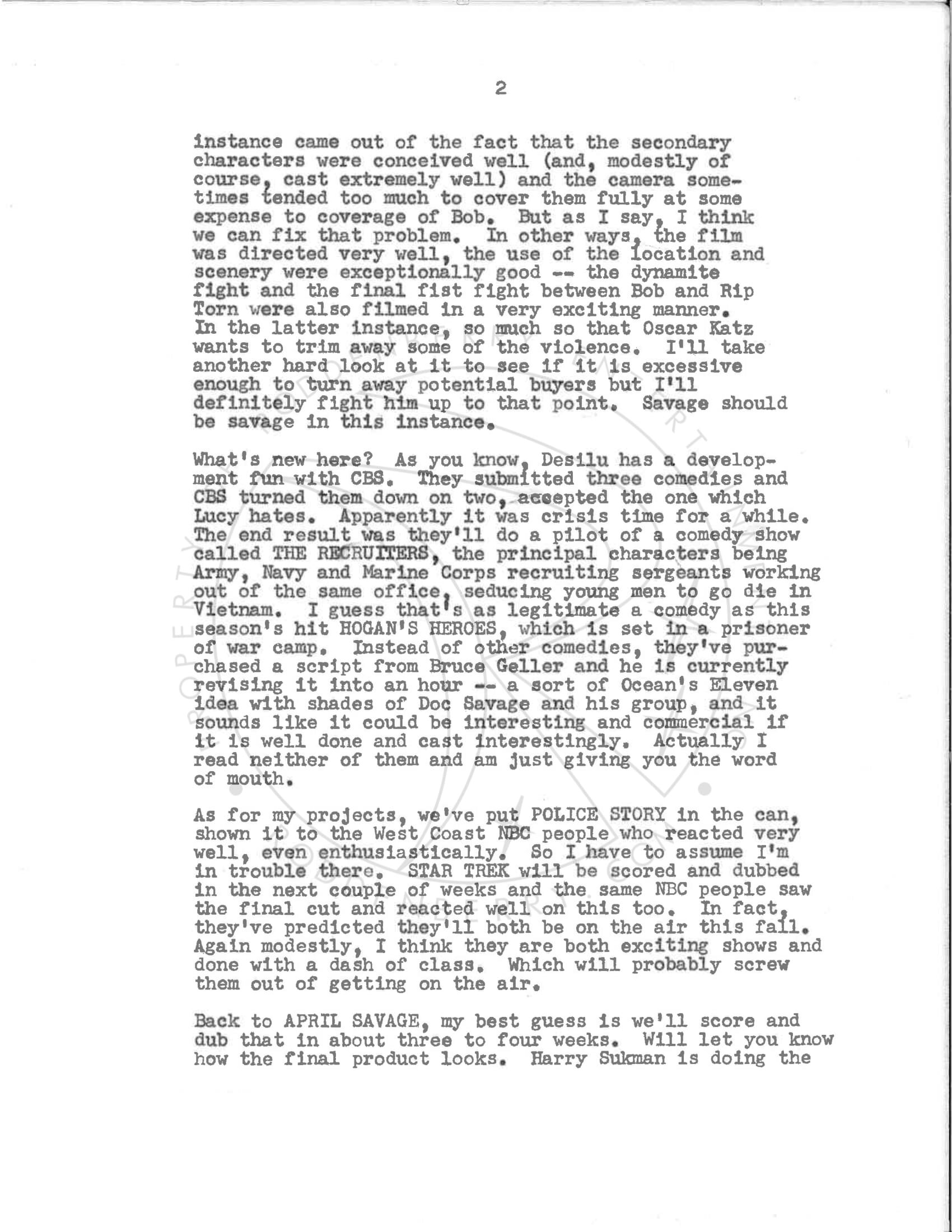 The POLICE STORY Story — FACT TREK