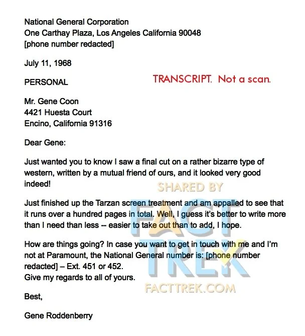Red Skies, Red Garters — FACT TREK
