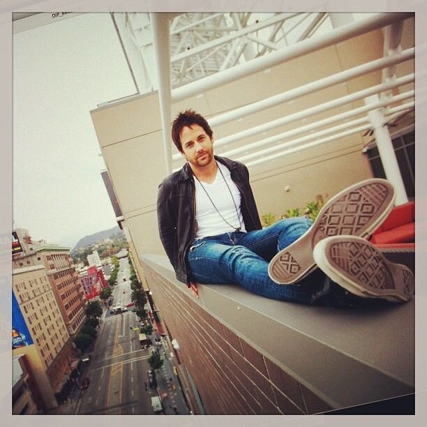Niall Matter Smiling