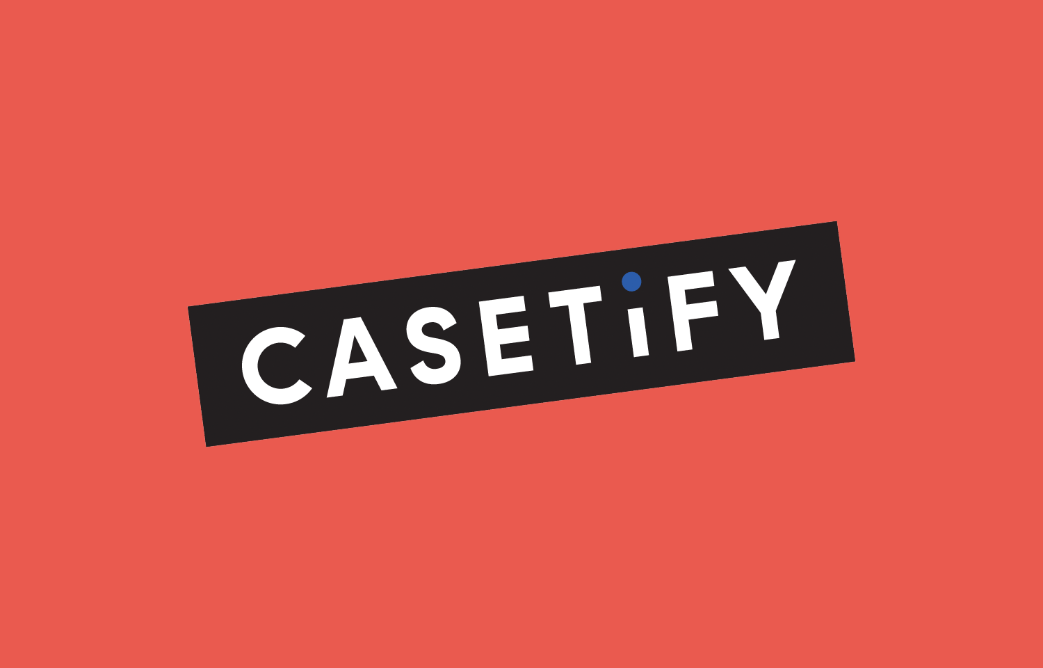 Casetify Brand Identity — LETTER A