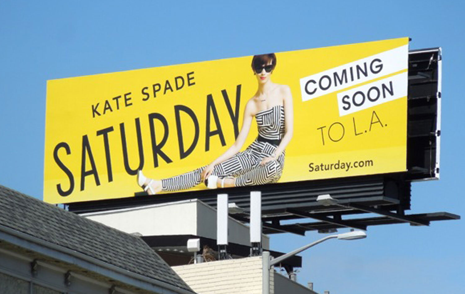 Kate Spade Saturday Logo