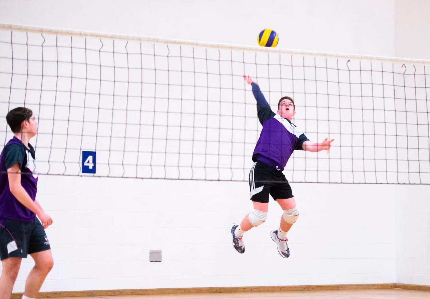 Junior Volleyball — Nottingham Rockets