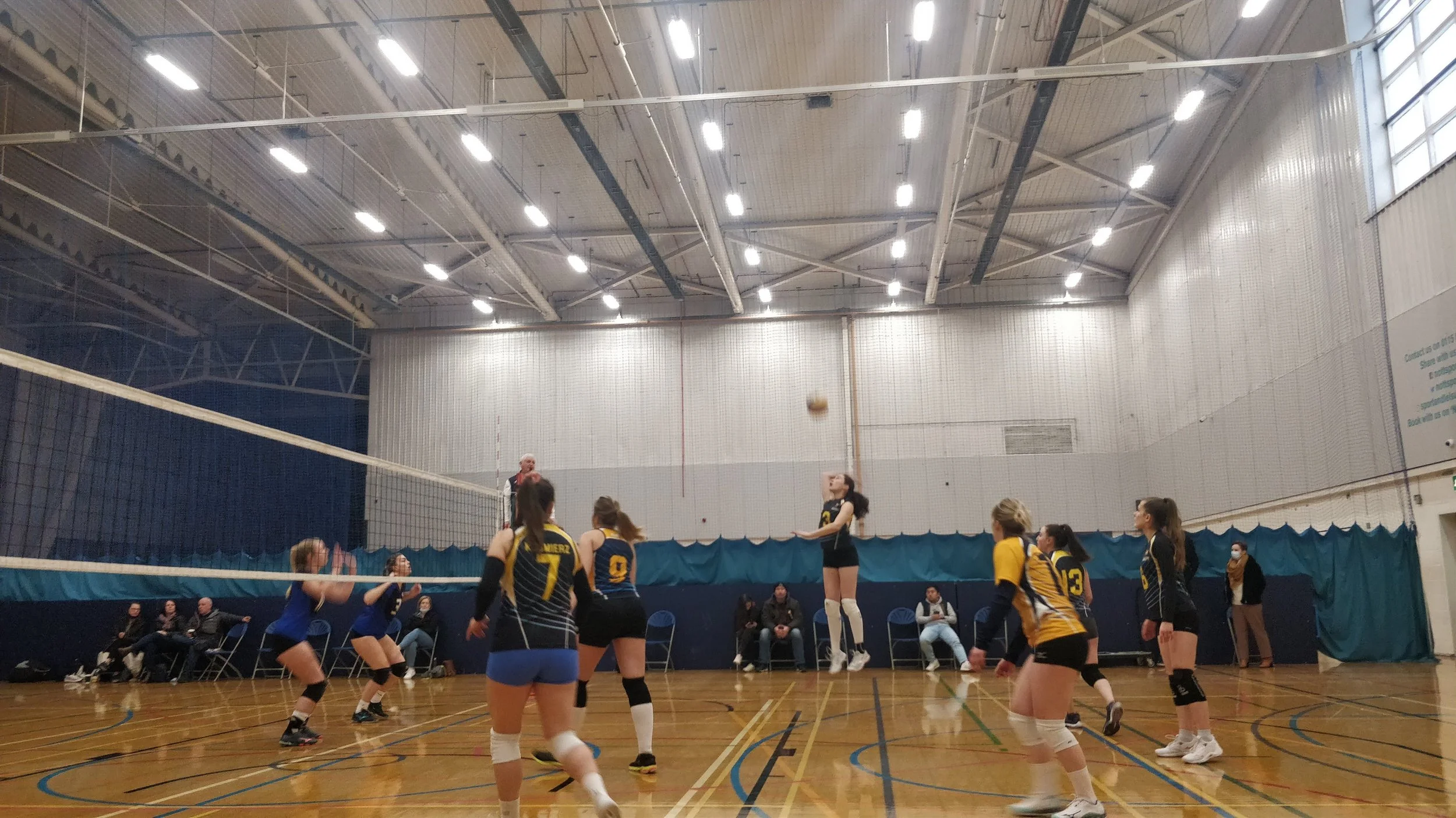Women’s 1st Team - NVL — Nottingham Rockets