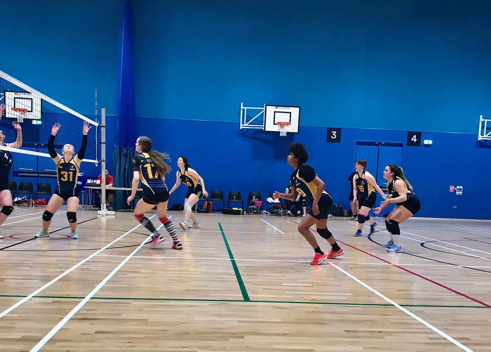 Women's 2nd Team — Nottingham Rockets