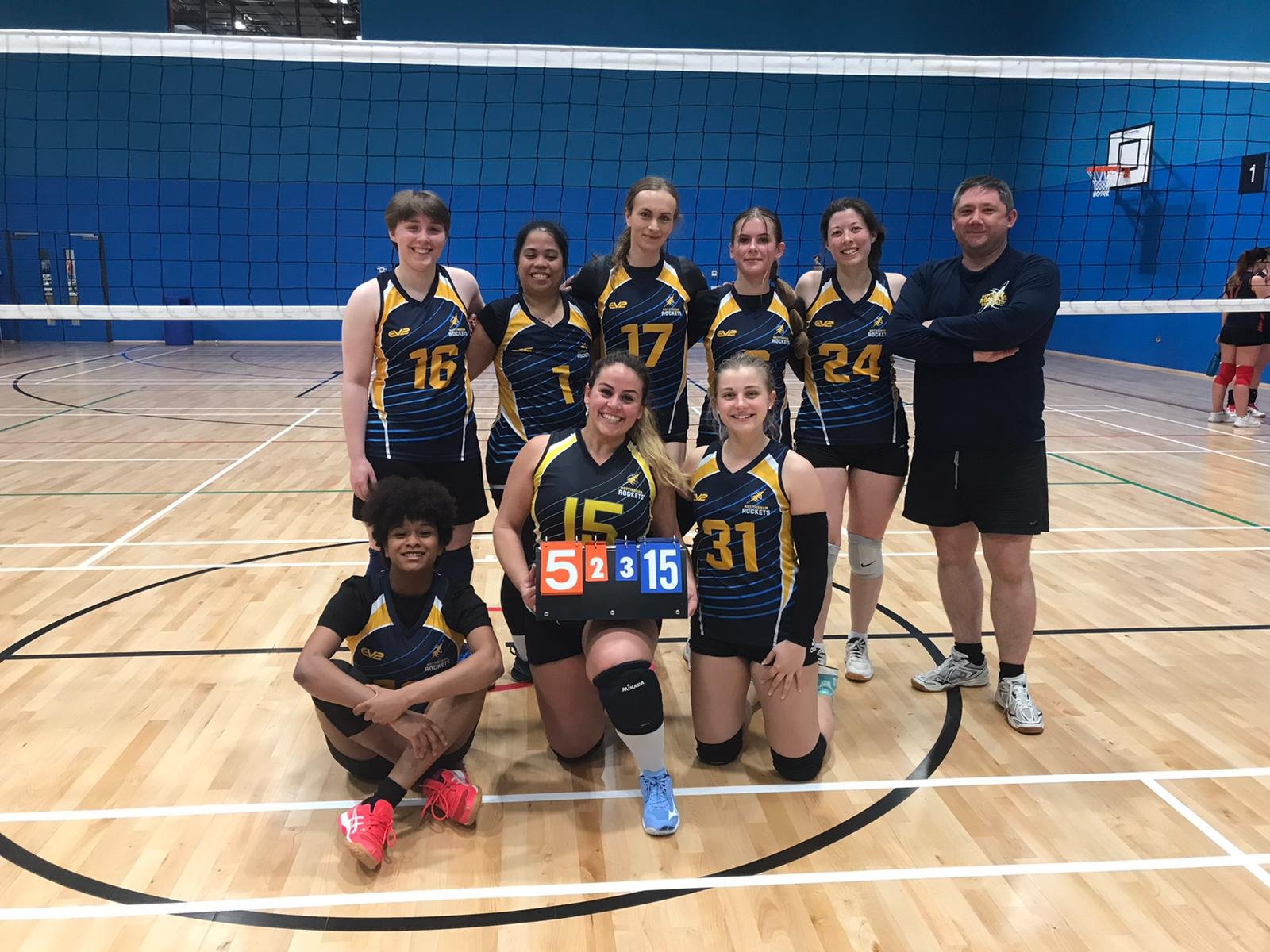 Women's 2nd Team — Nottingham Rockets