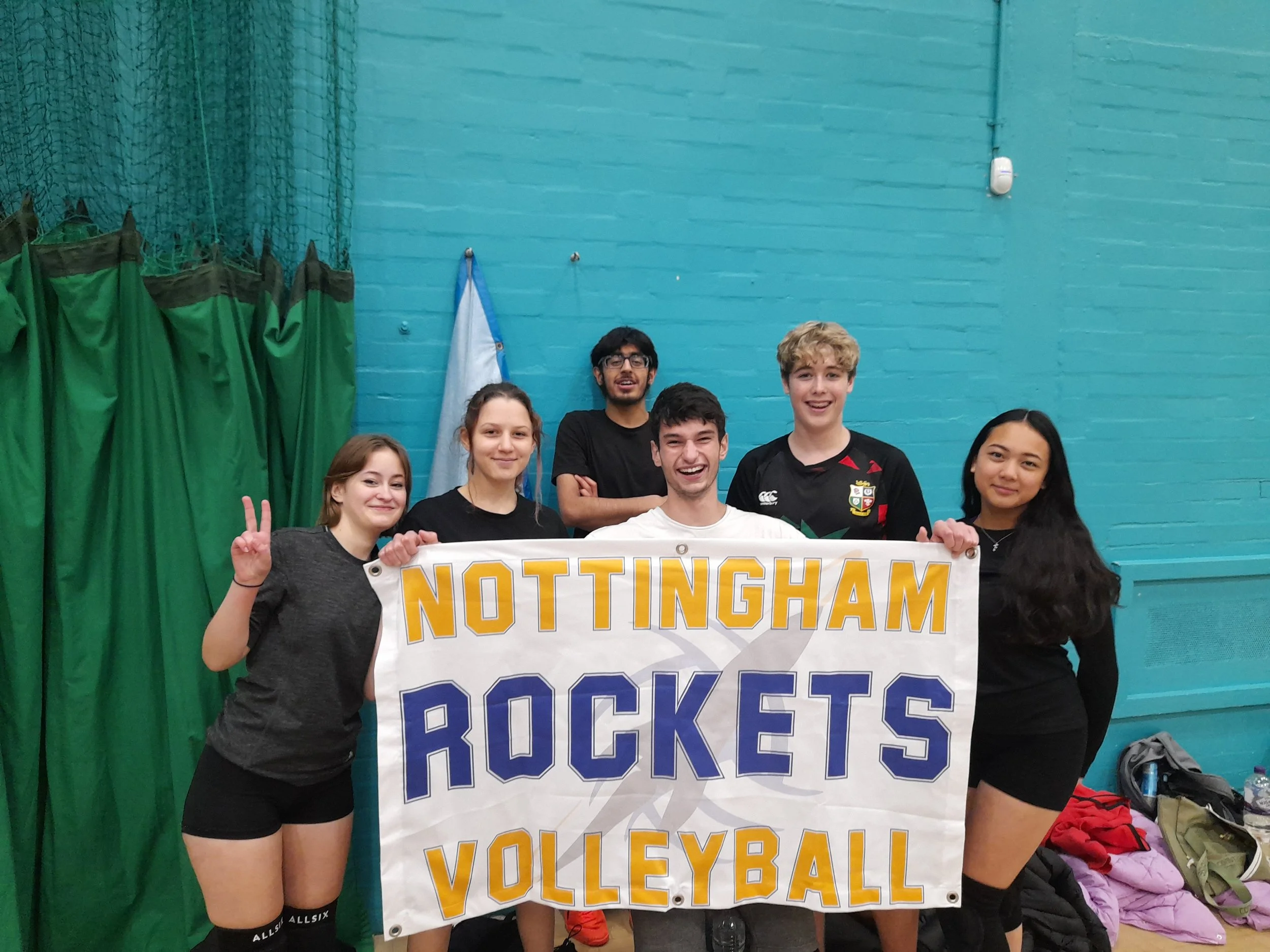 Volleyball News - Nottingham Rockets — Nottingham Rockets