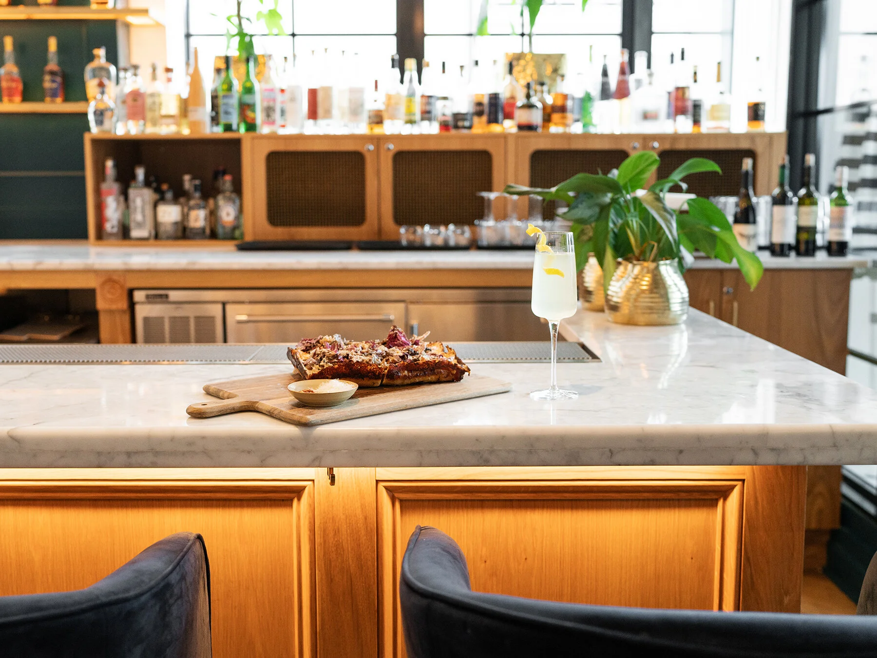 Menu — Hustle & Dough