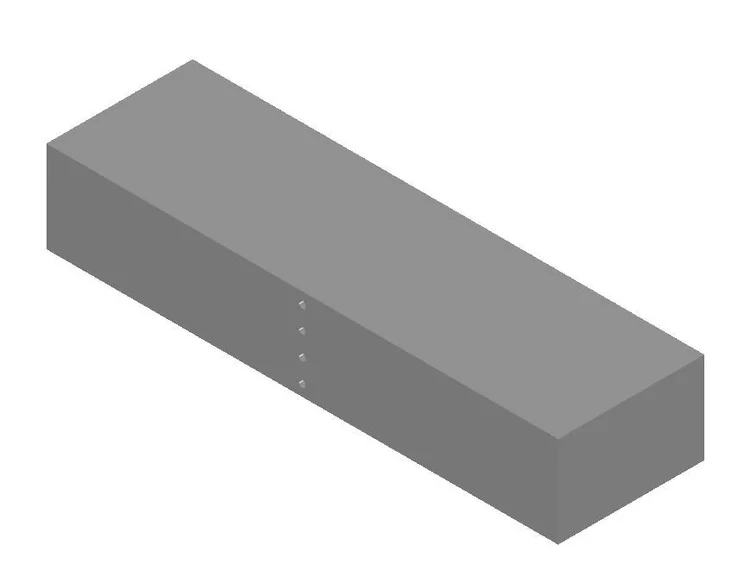 2.50 Inch ASME TOFD Scanner Block (American Society of Mechanical ...