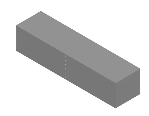 3.50 Inch ASME TOFD Scanner Block (American Society of Mechanical ...