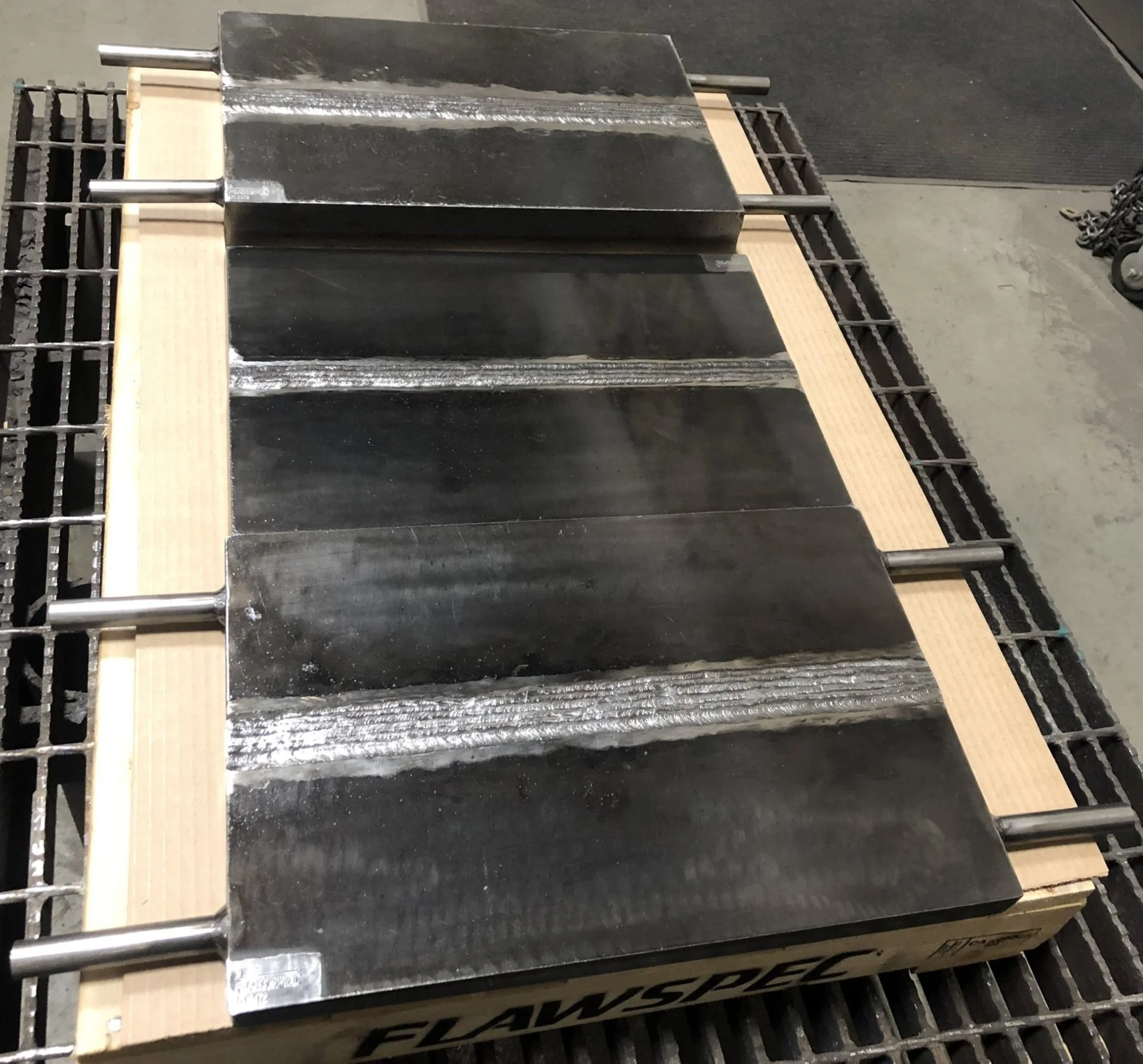 NDE Plate Flawed Specimens — Flawspec Manufacturing Inc.