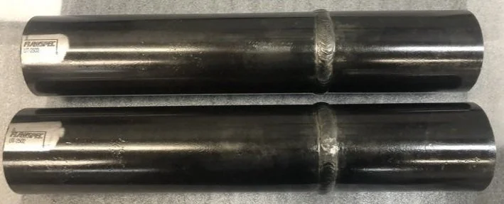 NDE PIPE FLAWED SPECIMENS — Flawspec Manufacturing Inc.