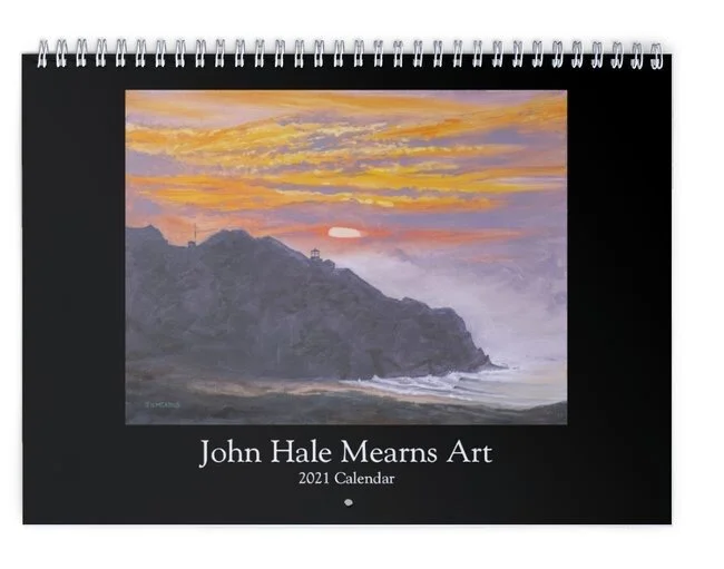 John Mearns Art - Paintings Big Sur