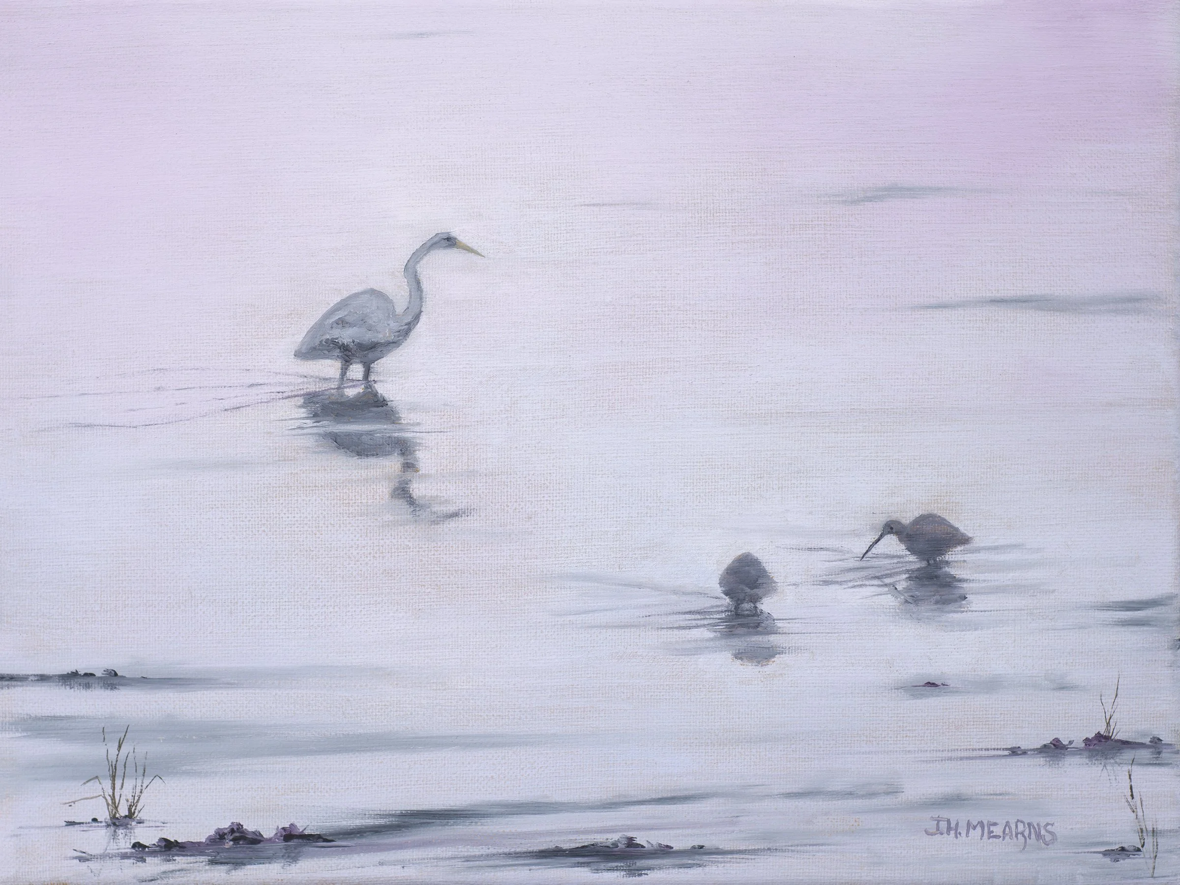 John Mearns Art - Paintings Big Sur