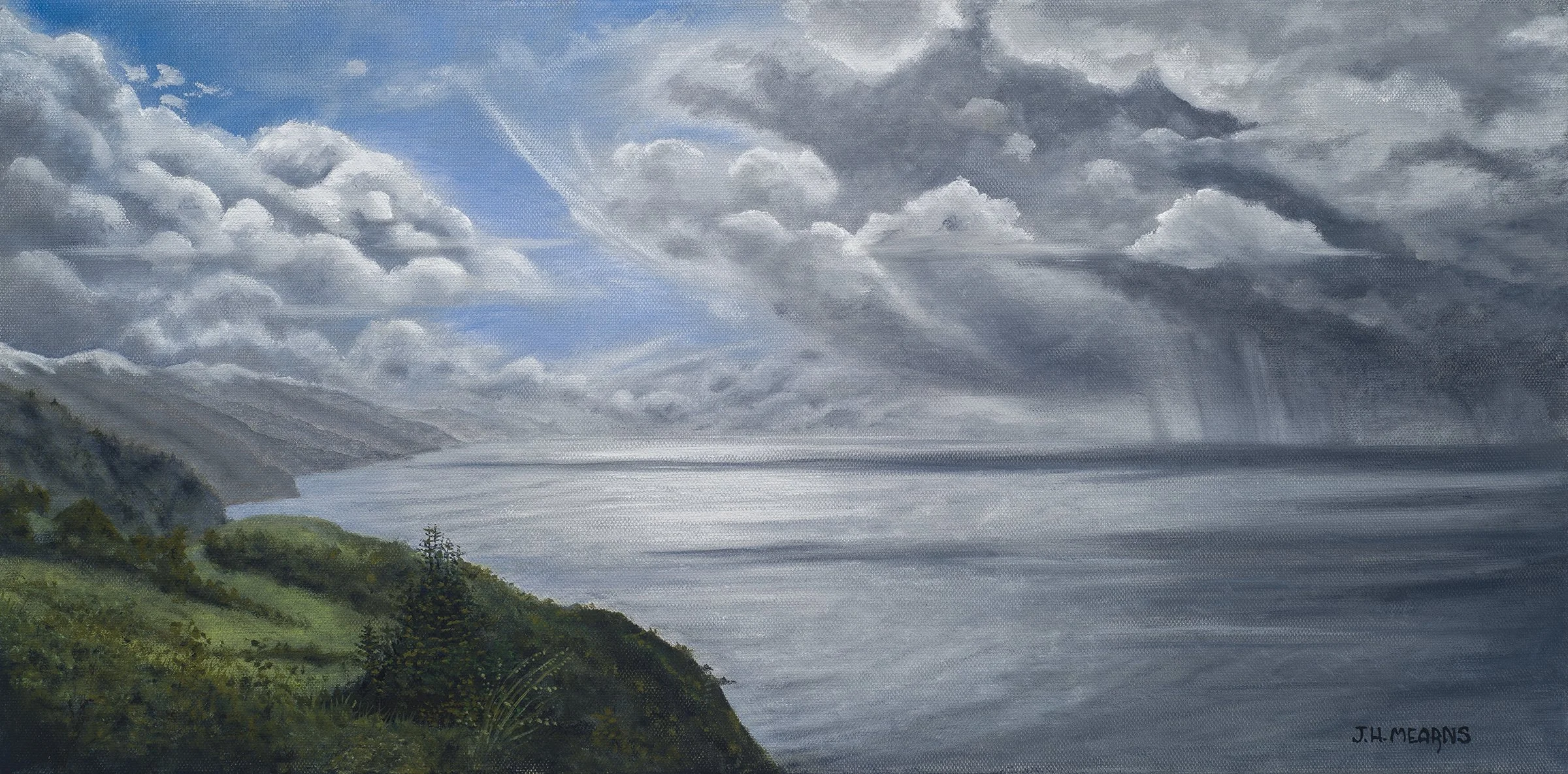 John Mearns Art - Paintings Big Sur