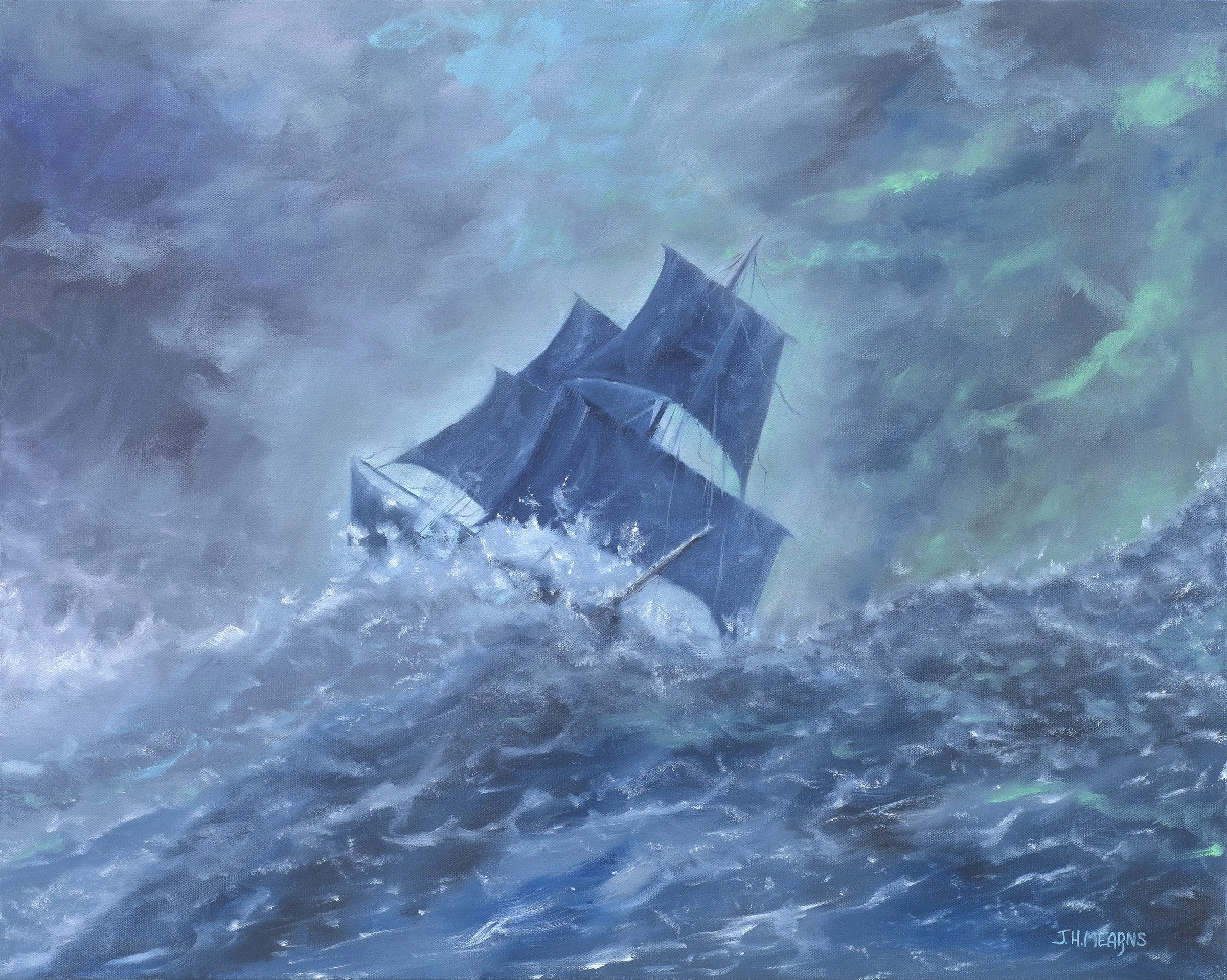 John Mearns Art - Paintings and Canvas Prints of Big Sur