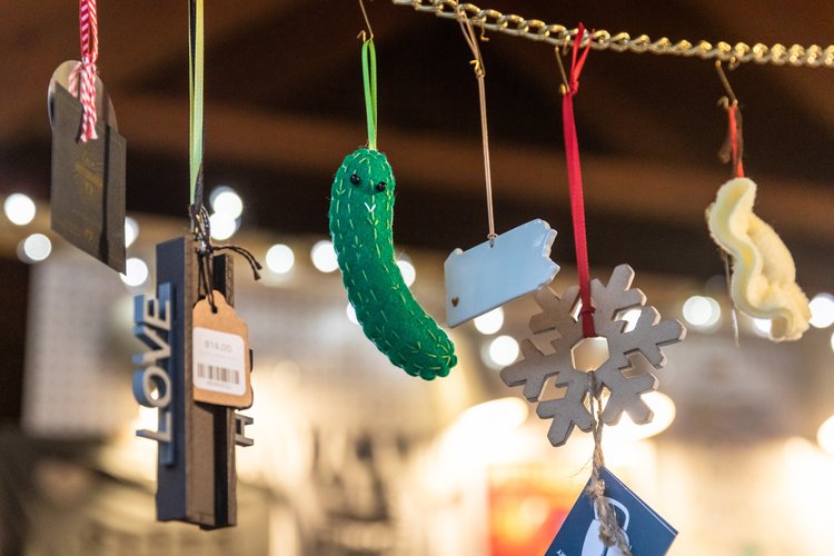 Downtown Pittsburgh for the Holidays