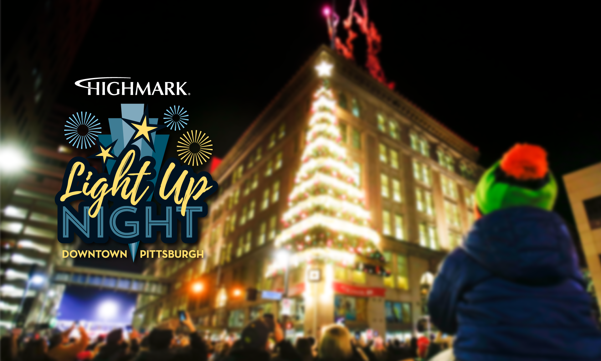 Downtown Pittsburgh for the Holidays