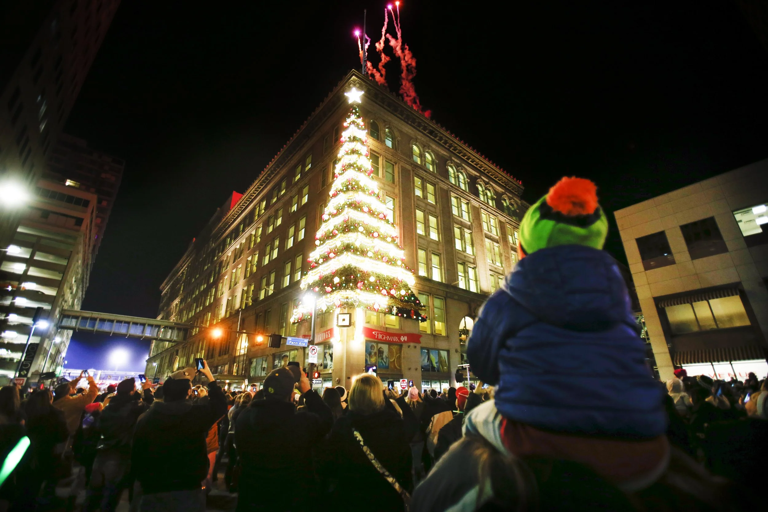 Downtown Pittsburgh for the Holidays