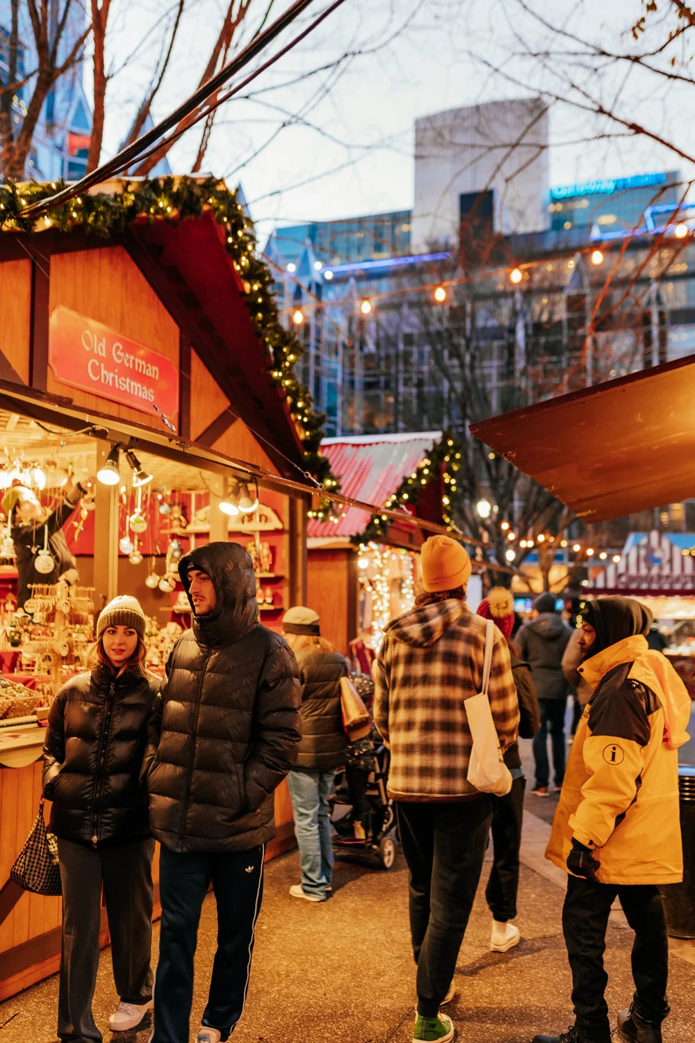 Downtown Pittsburgh for the Holidays