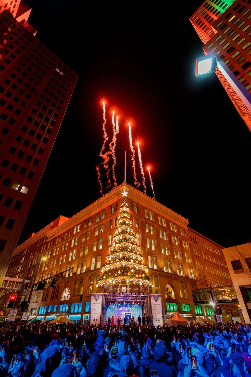Downtown Pittsburgh for the Holidays