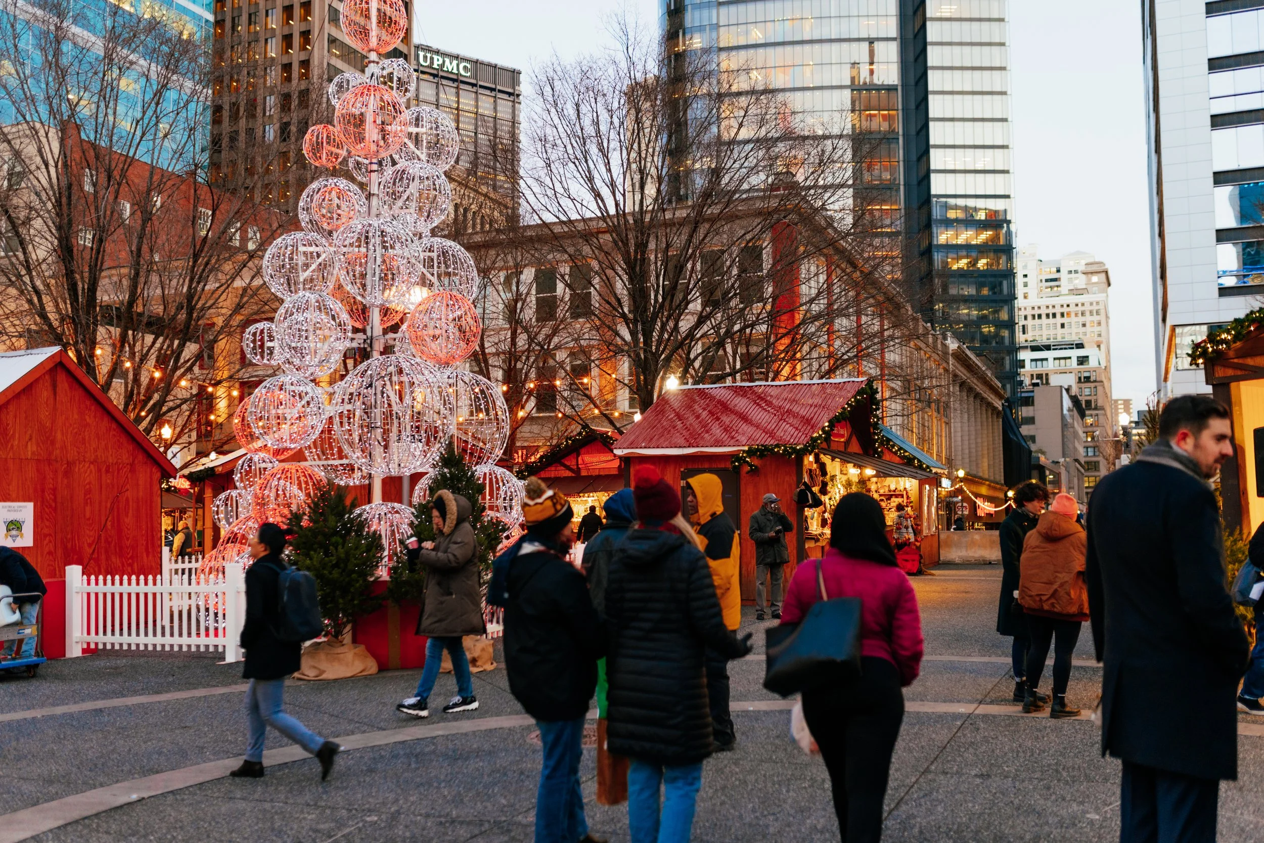 Downtown Pittsburgh for the Holidays