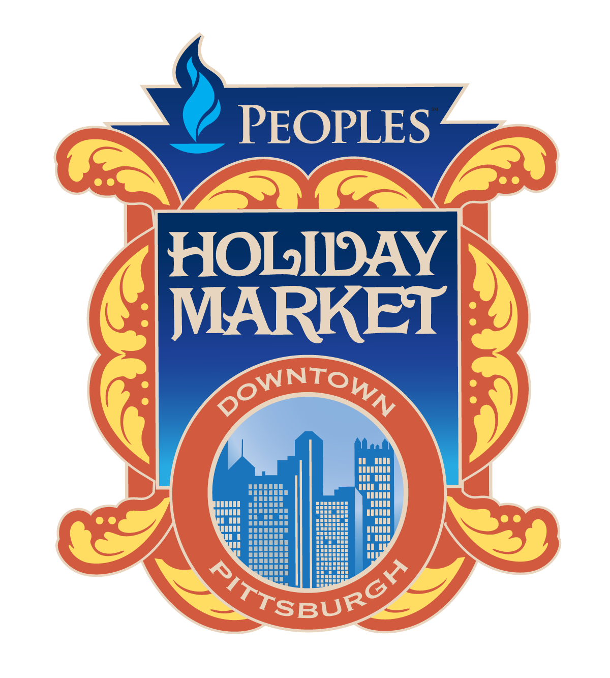 Peoples Gas Holiday Market — Downtown Pittsburgh for the Holidays
