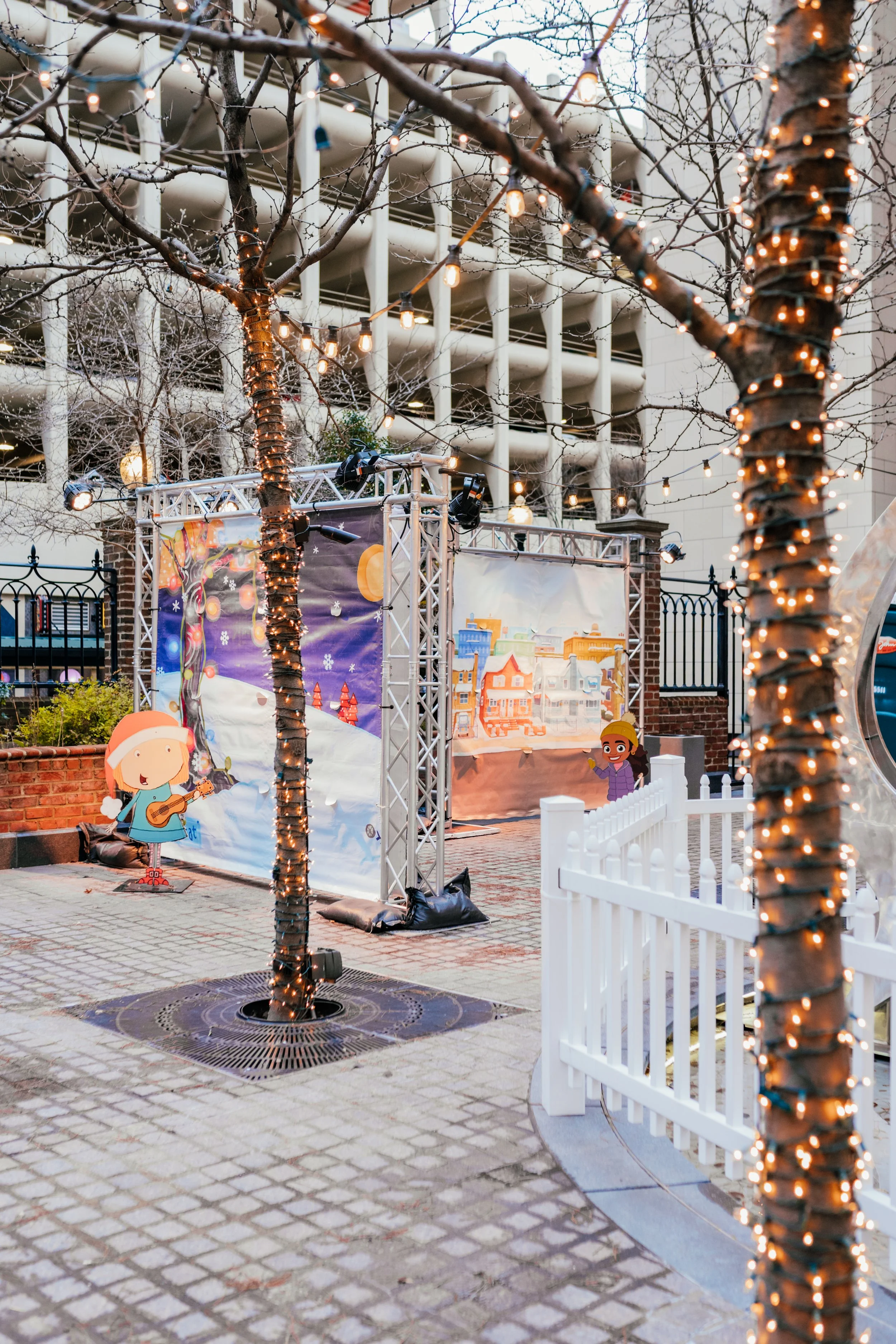 Downtown Pittsburgh for the Holidays