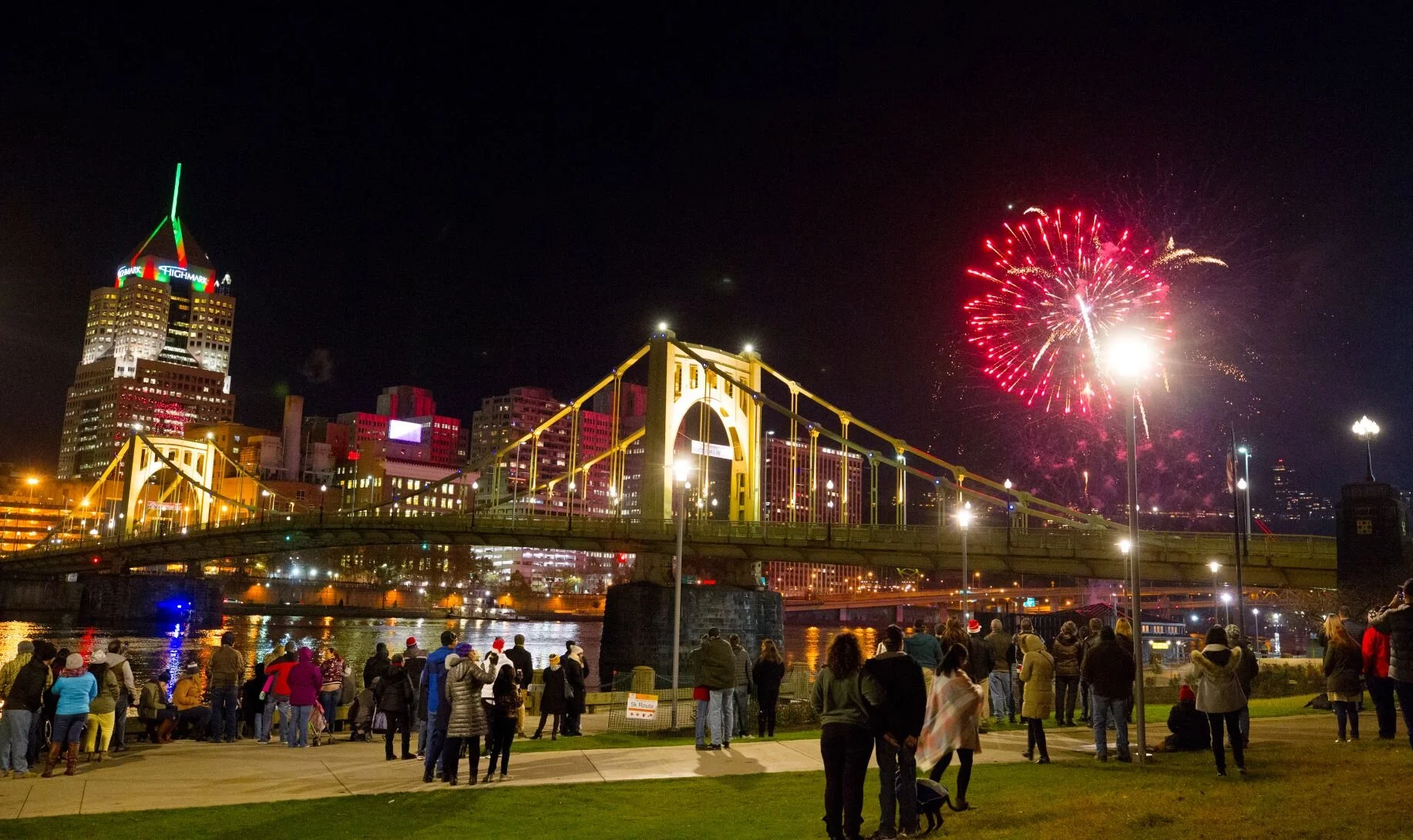 Downtown Pittsburgh for the Holidays