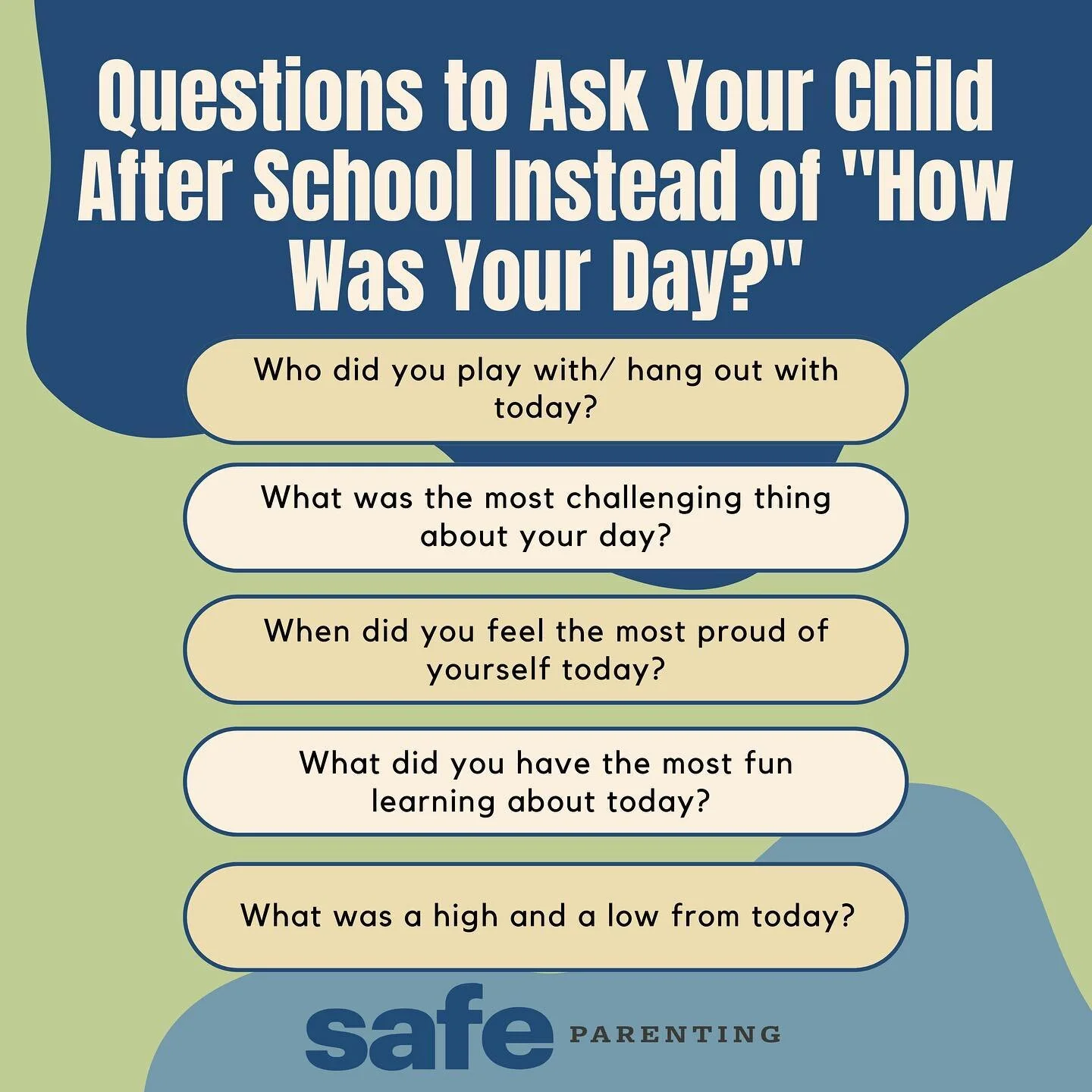 SAFE PARENTING — The Safe Foundation