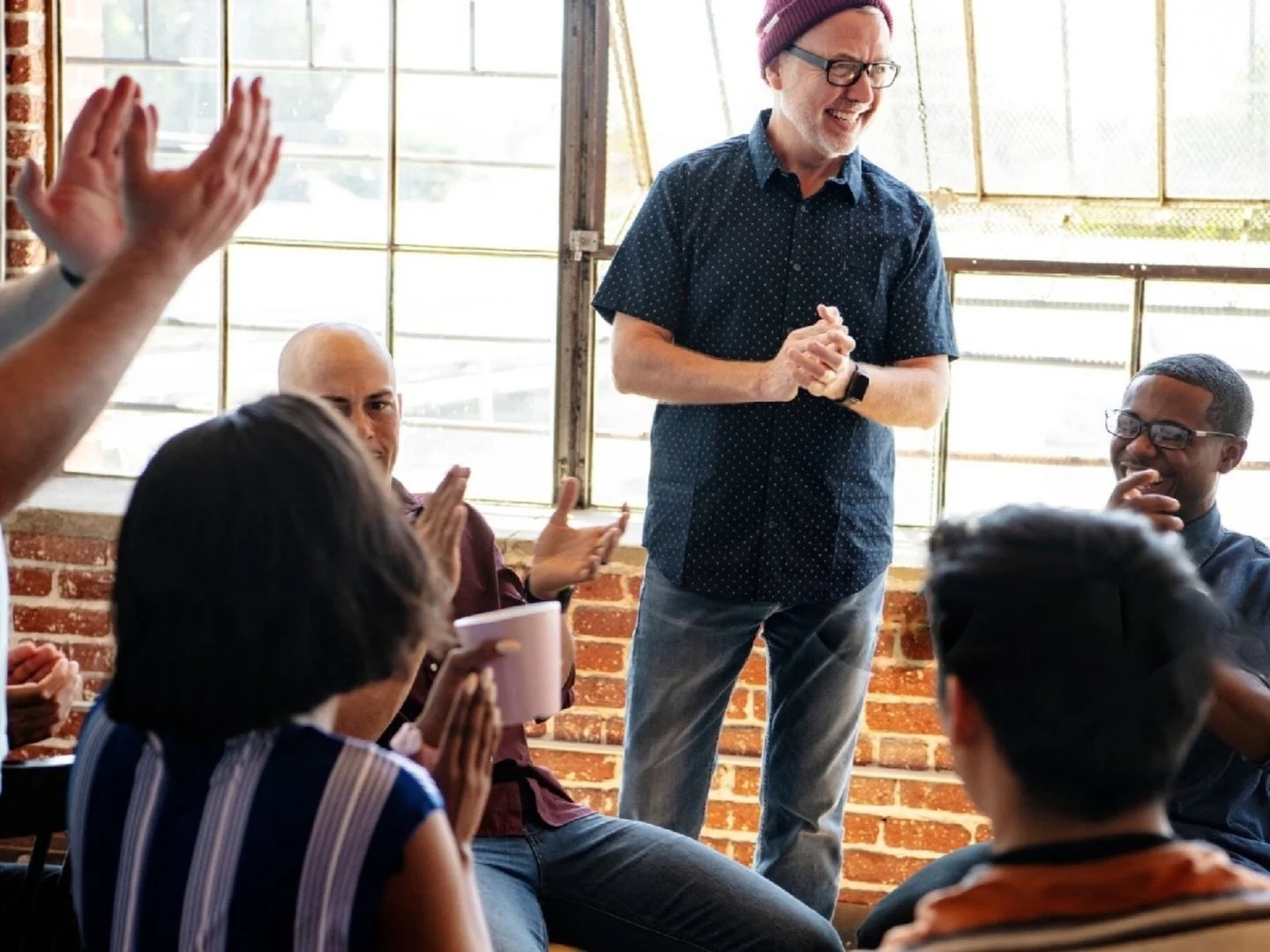 AA/GA/NA Meetings — The Safe Foundation